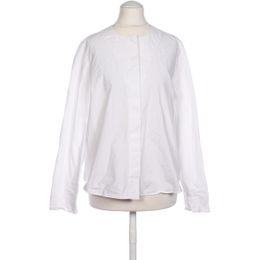 Cos Damen Bluse, weiß, Gr. 34