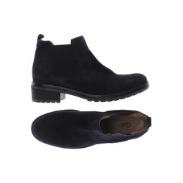 Gabor Damen Stiefelette, marineblau, Gr. 5