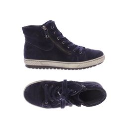 Gabor Damen Sneakers, marineblau