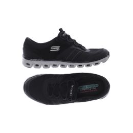 Skechers Damen Sneakers, schwarz