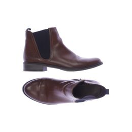 Marco Tozzi Damen Stiefelette, braun, Gr. 38