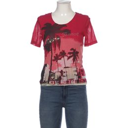s.Oliver Selection Damen T-Shirt, pink, Gr. 40