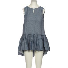 Hannes Roether Damen Kleid, blau, Gr. 38