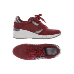 Tamaris Damen Sneakers, rot, Gr. 36