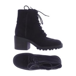 Asos Damen Stiefelette, schwarz