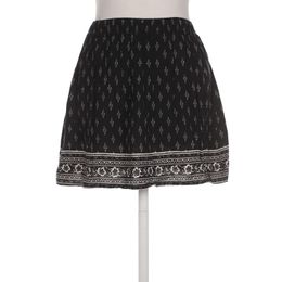 Hollister Damen Rock, schwarz