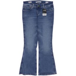 Pepe Jeans Damen Jeans, blau, Gr. 27