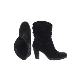 Tamaris Damen Stiefelette, schwarz