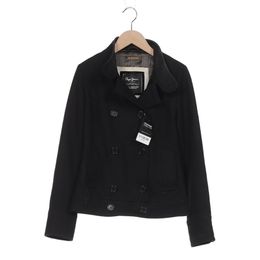 Pepe Jeans Damen Jacke, schwarz