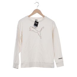 Puma Damen Sweatshirt, cremeweiß