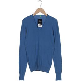 United Colors Of Benetton Damen Pullover, blau, Gr. 34