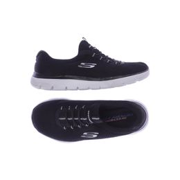Skechers Damen Sneakers, schwarz, Gr. 36