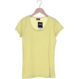 Living Crafts Damen T-Shirt, gelb