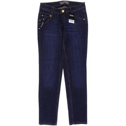 Roberto Cavalli Damen Jeans, blau, Gr. 42