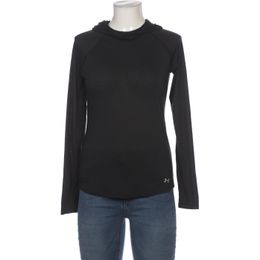 Under Armour Damen Langarmshirt, schwarz, Gr. 38