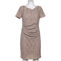 Peter Hahn Damen Kleid, beige, Gr. 38