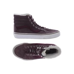 Vans Damen Sneakers, bordeaux, Gr. 36.5