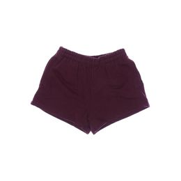 WEEKDAY Damen Shorts, bordeaux, Gr. 36