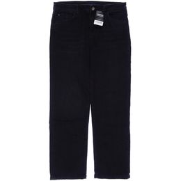 SOCCX Damen Jeans, schwarz, Gr. 31