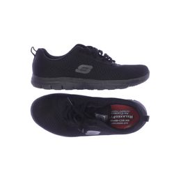 Skechers Damen Sneakers, schwarz