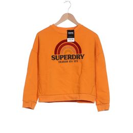 Superdry Damen Pullover, orange
