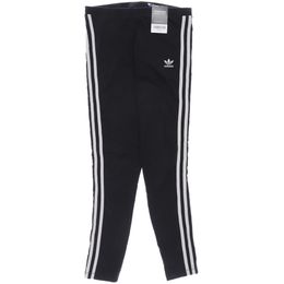 adidas originals Damen Stoffhose, schwarz, Gr. 36