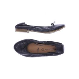 Tamaris Damen Ballerinas, marineblau