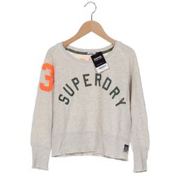 Superdry Damen Sweatshirt, grau