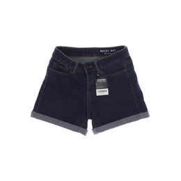 Noisy may Damen Shorts, blau, Gr. 34