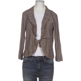 Tandem Damen Strickjacke, braun, Gr. 38