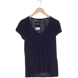Drykorn Damen T-Shirt, marineblau, Gr. 38