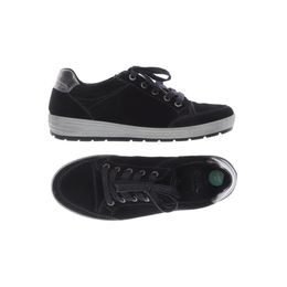 Ara Damen Sneakers, schwarz, Gr. 37