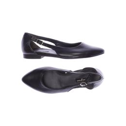 Paul Green Damen Ballerinas, schwarz, Gr. 3.5