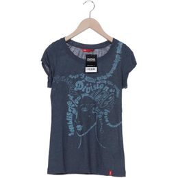 EDC by Esprit Damen T-Shirt, marineblau