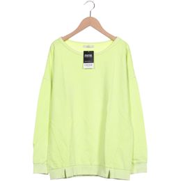 EDC by Esprit Damen Sweatshirt, gelb, Gr. 38