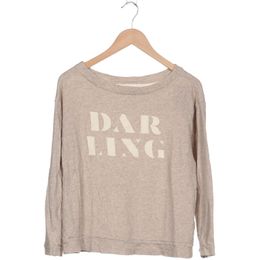 Juvia Damen Sweatshirt, beige