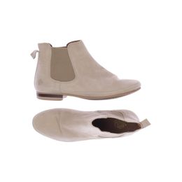 Apple of Eden Damen Stiefelette, beige, Gr. 39