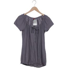 EDC by Esprit Damen T-Shirt, grau, Gr. 38