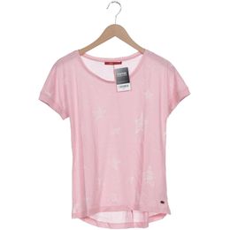 EDC by Esprit Damen T-Shirt, pink, Gr. 36