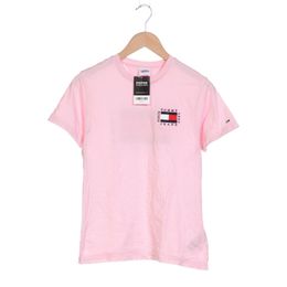 Tommy Jeans Damen T-Shirt, pink, Gr. 34