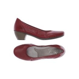 Rieker Damen Pumps, rot