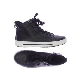 Jana Damen Sneakers, schwarz