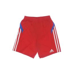 Adidas Herren Shorts, rot, Gr. 140