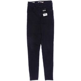 Levi's Levis Damen Jeans, schwarz, Gr. 24