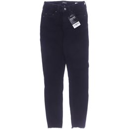 Only Damen Jeans, schwarz, Gr. 0