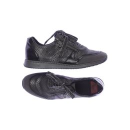 Rieker Damen Sneakers, schwarz