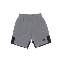 Adidas Jungen Shorts, grau