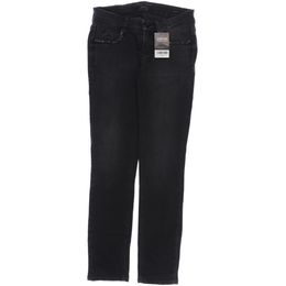 CAMBIO Damen Jeans, schwarz