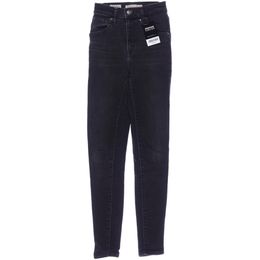 Levi's Levis Damen Jeans, schwarz, Gr. 23