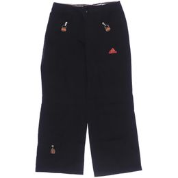 Adidas Mädchen Stoffhose, schwarz